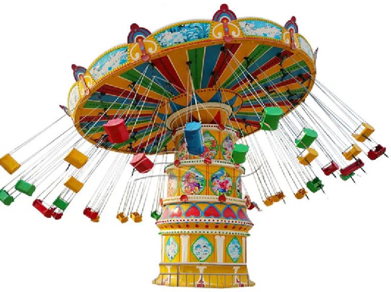 The Mechanics and Thrills Behind Amusement Park Swing Rides